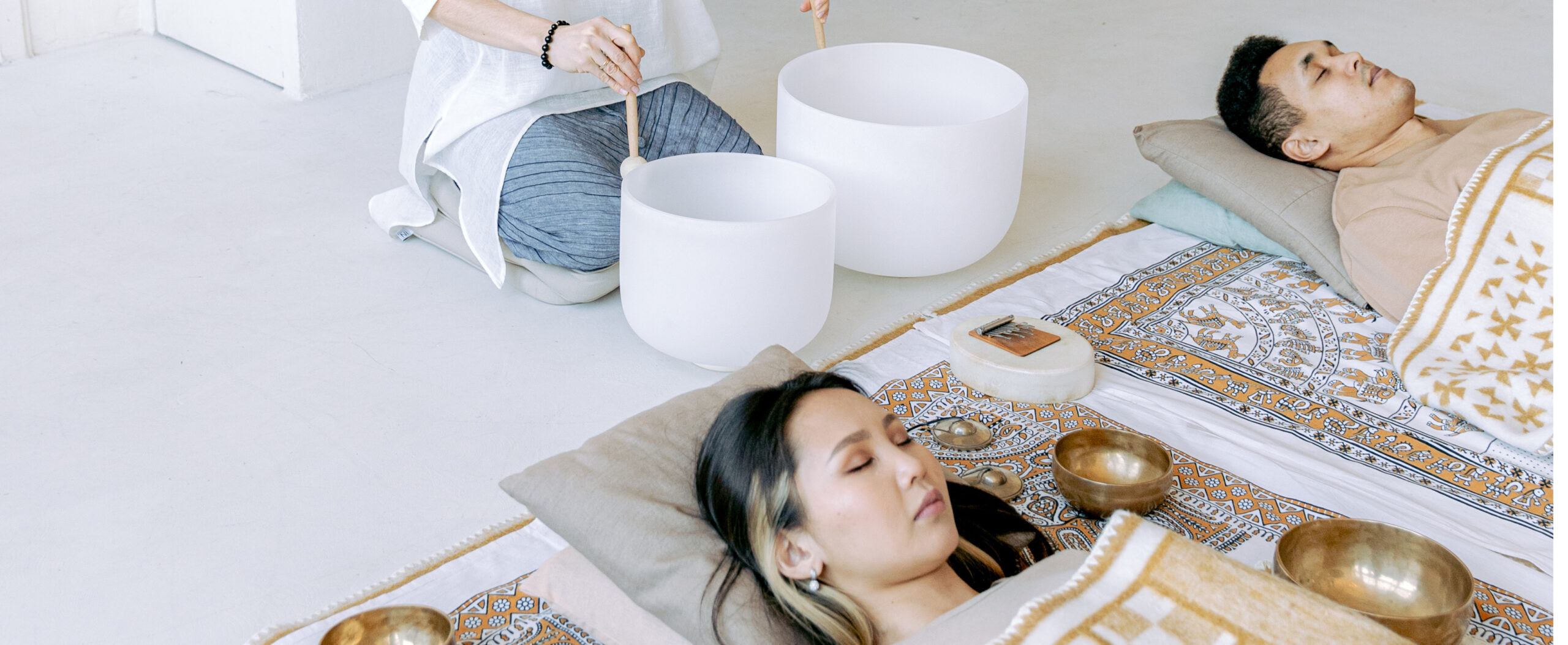 Soothing Sound Bath with Loving Kindness Meditation - InsightLA Meditation