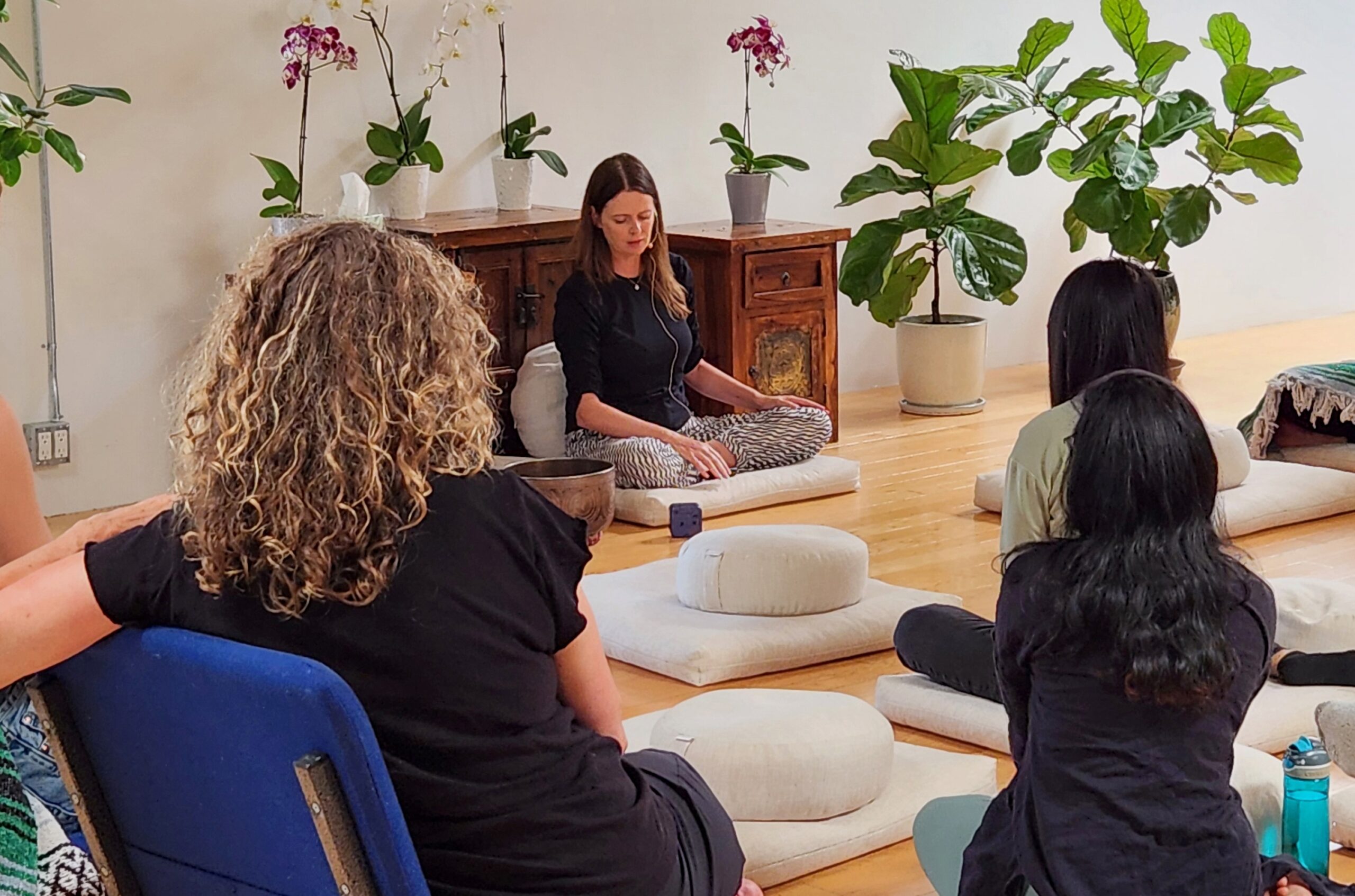 (Hybrid: In-person) Santa Monica Community Dharma Nights with Melissa McKay - InsightLA Meditation